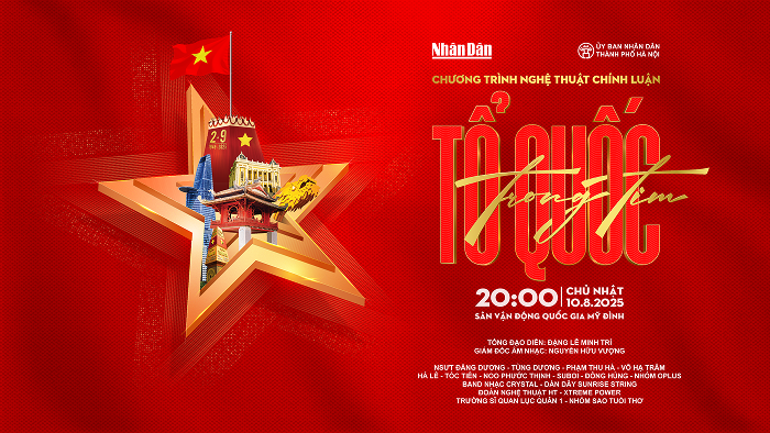 Hanoi Light - Đăng ký nhận vé chương trình Tổ Quốc Trong Tim